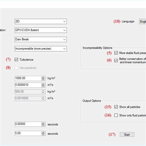 User Interface Main Screen Download Scientific Diagram