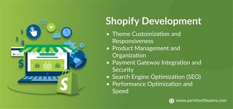 Hire Shopify Development Company India Parish Softwares
