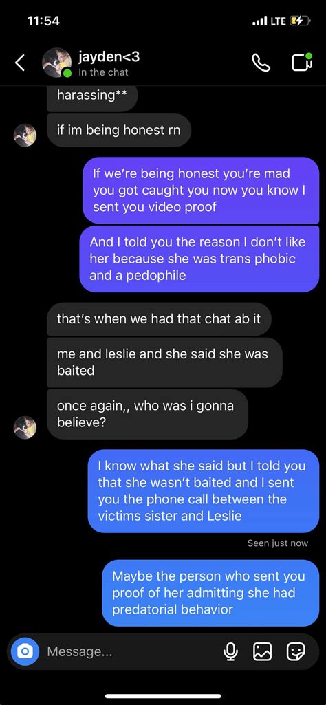 All Jayden Does Is Make Excuses Rleslieclarksnark