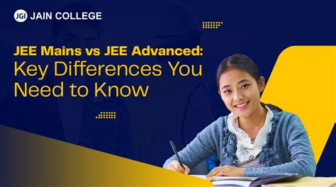 Differences Between Jee Mains And Jee Advanced