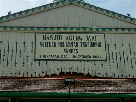 Infosambas Sejarah Kerajaan Sambas