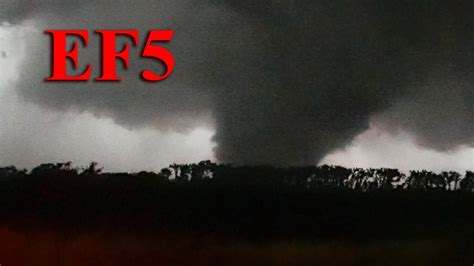 Chasing A Deadly Ef5 Tornado At Night Spiritwood To Enderlin North