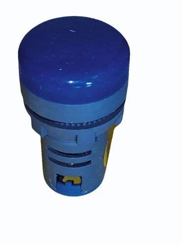 Abs Panel Mounted Blue Led Indicator For Emergency Lighting At ₹ 35