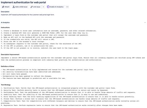 Issue Ai Analytics For Jira Deview Studios Issue Ai Analytics For Jira Deview Studios