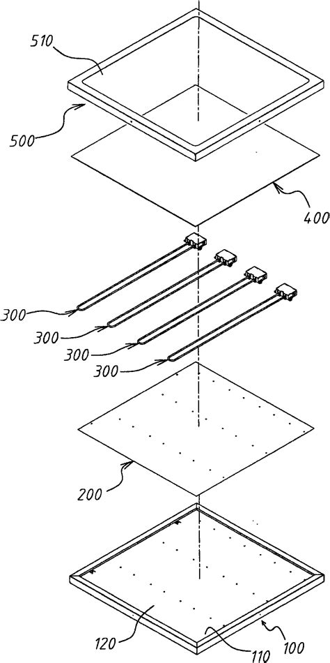 Lamp With Planar Reflection Structure Eureka Patsnap