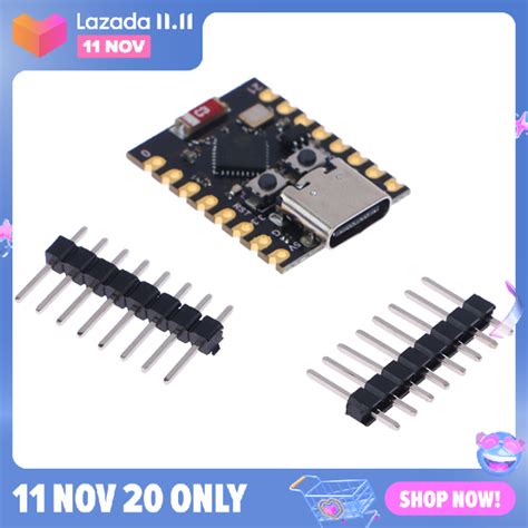 🔥newdv2 Type C บอร์ดพัฒนา16pin Esp32 C3โมดูล Mini Wifi Bt Risc V 32 Bit Single Core Processor