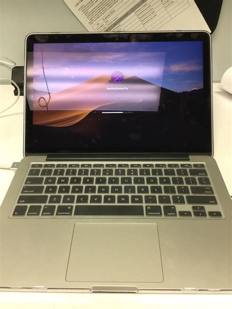 macbook pro stuck at loading screen after update r macos