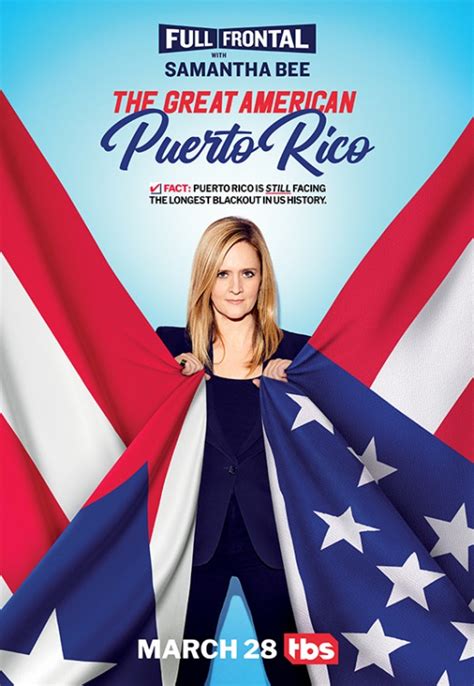 Full Frontal With Samantha Bee Tv Poster 2 Of 10 Imp Awards