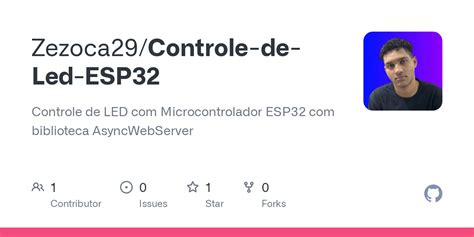 Github Zezoca Controle De Led Esp Controle De Led Microcontrolador Esp