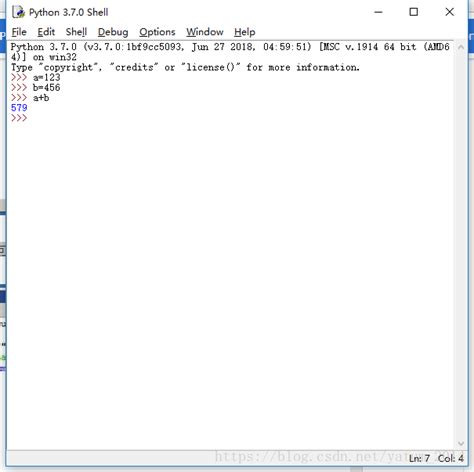 Python Idle下载、安装与使用教程python下载 Csdn博客