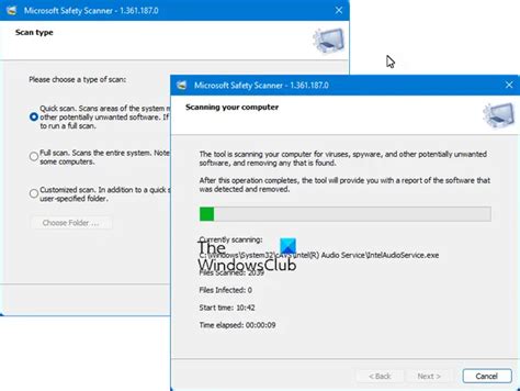 Windows Security Service Missing After Malware Attack