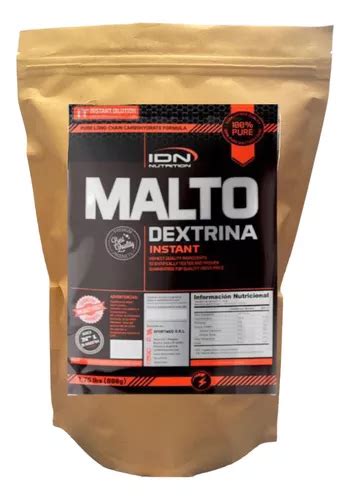 Maltodextrina Energía Pura Bolsa 1kg Cuotas Sin Interés