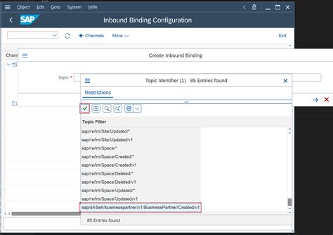 Event Processing In An SAP S HANA On Premise System SAP Tutorials