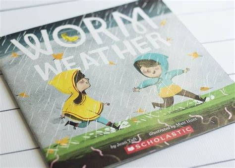 Worm Weather Picture Book Weather Crafts Weather Books Weather Lessons