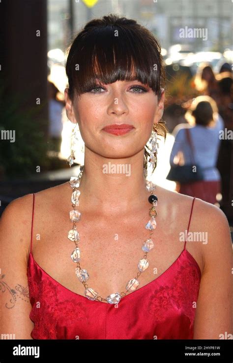 Lena Headey Attends The Brothers Grimm Los Angeles Premiere Picture Uk Press Stock Photo Alamy