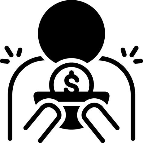 Solid Icon For Indigent 24930280 Vector Art At Vecteezy