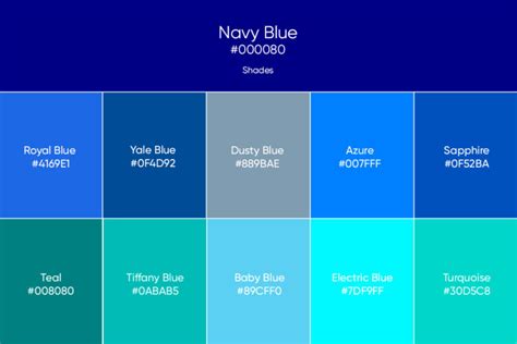 What Color Is Navy Blue How To Work With It Shades And Related
