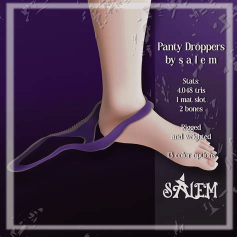 Panty Droppers By Salem Jinxxy
