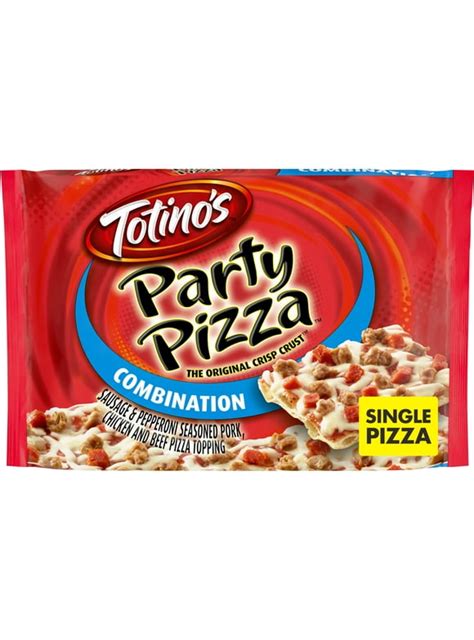 Party Pizza Totinos In Frozen Pizza