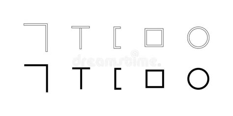 Vector Illustration Of Basic Truss Analysis And Design Stock Vector Illustration Of Geometric