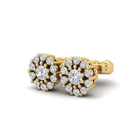 Purchase The High Quality Diamond Earrings
