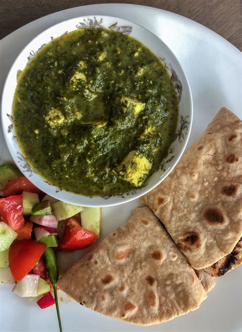 Instant Pot Saag Paneer The Kitchen Docs Homemade Paneer Recipe