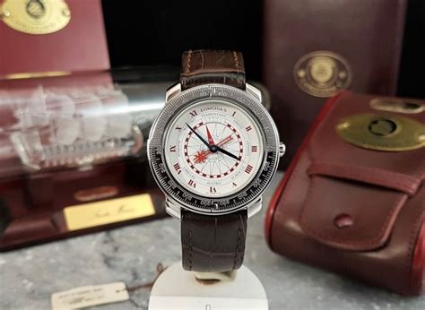 Longines Cristobal Colomb Compass 5253 Men Catawiki