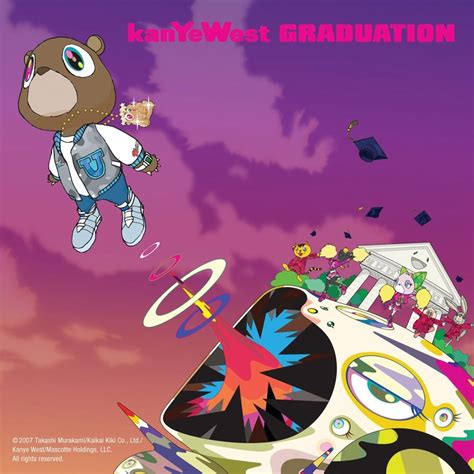 Kanye West Graduation Review By Rhoa Album Of The Year