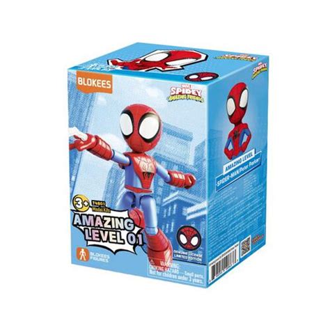 Spideyand Friends 01 Spider Peter Parker Surpriseblindbox