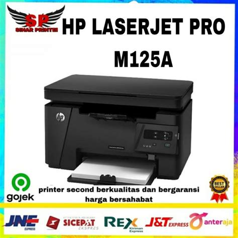 Jual Printer Hp Laserjet Pro Mfp M125a Murah Jakarta Pusat Sinar Printer Tokopedia