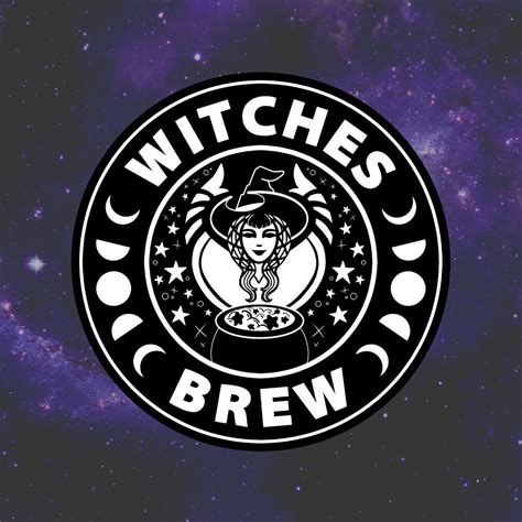 Witches Brew Sticker Etsy