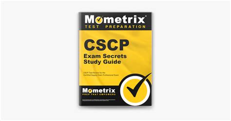 CSCP Exam Secrets Study Guide On Apple Books