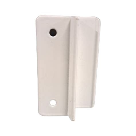 Glasfalzgriff GFG 20 RAL 9016 mit Steg zum Aufschrauben 64 mm | KOCH ...
