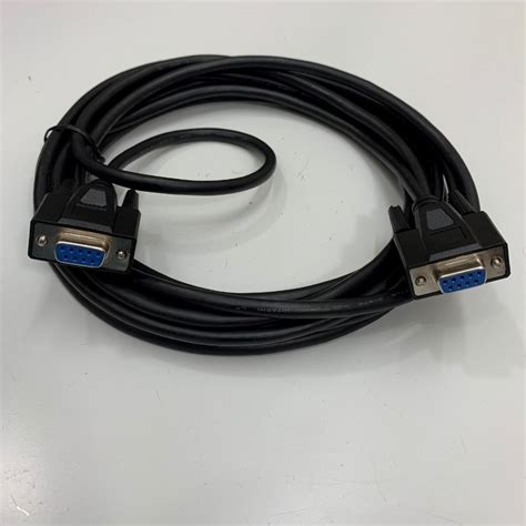 Cáp Số Hóa Dữ Liệu Rs 232c Dài 5m 17ft Db9 Rs232 Serial Null Modem Cable Female To Female