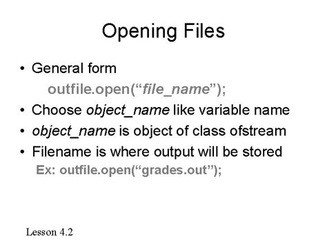 Programming With Data Files Chapter 4 Standard Input