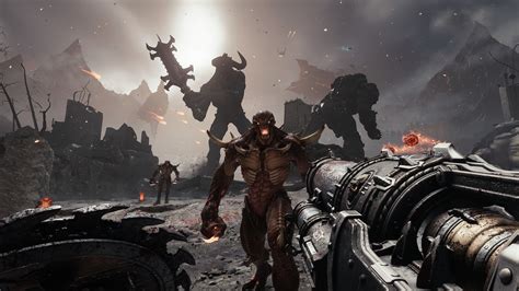 Id Software Lover At Doom The Dark Ages Ikke Er Det Sidste Kapitel I