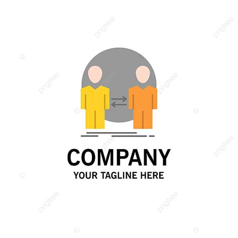Corporate Business Identity Vector Hd Images Man Clone User Identity Duplicate Business Logo