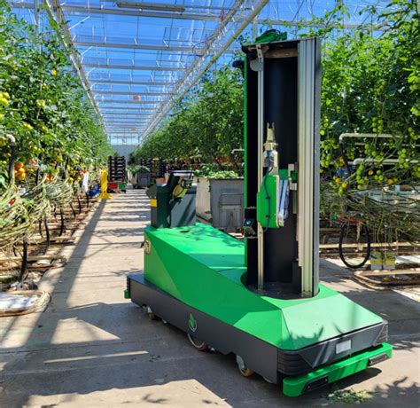 €10 Million Funding For Autonomous Tomato Deleafer