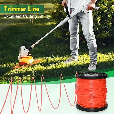 Strimmer Line Wire 1 Spool Round String Trimmer Line Weed Eater String