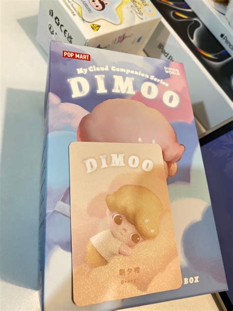 Popmart Dimoo Clouds Companion Unsealed Hobbies And Toys Toys And Games On Carousell