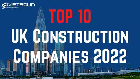 100 Top Construction Companies Uk