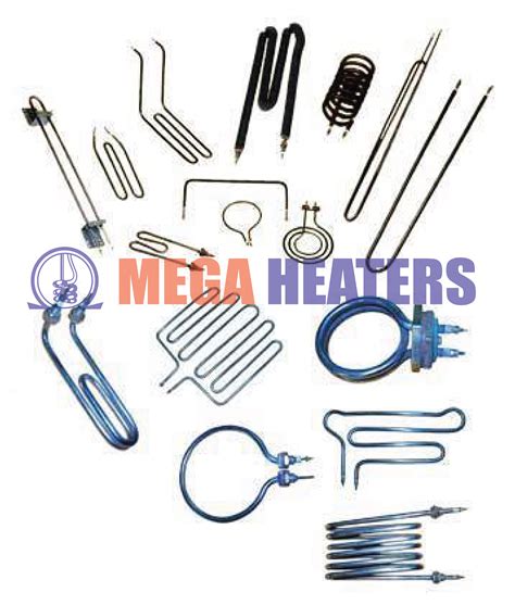 Tubular Heating Element E Mega
