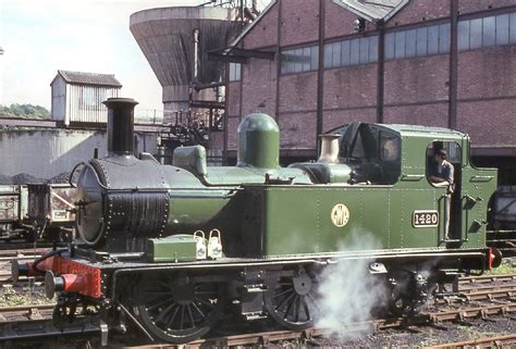 Solve Gwr 14xx Class 0 4 2t 1420 At Alveley Colliery Sidings 1965 Jigsaw Puzzle Online With 54