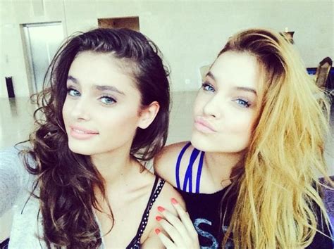 Barbara Palvin And Taylor Hill 2 Pieces Of Perfection Barbara