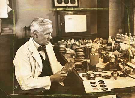 Alexander Fleming Biography Science Hall Of Fame National Library