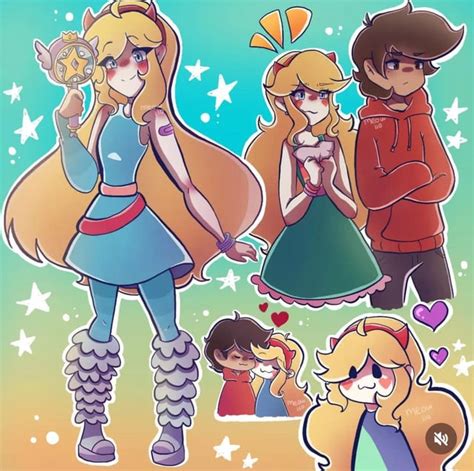 Star Butterfly Having A Huge Crush On Marco Diaz Rstarvstheforcesofevil