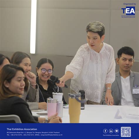 หลักสูตร Pem ครั้งที่ 2 ปิดฉากอย่างงดงาม Thai Exhibition Association