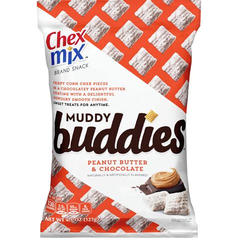 Chex Mix Muddy Buddies 127 G 7 Pack Exotics Wholesale