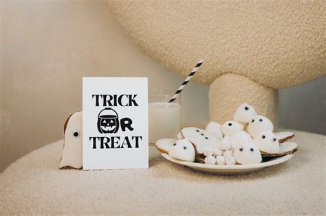Trick Or Treat Svg File Downloadable Svg File Digitized Svg Trick Or