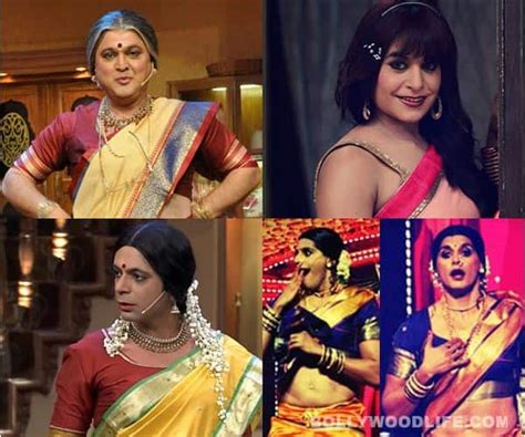 Gaurav Gera Ali Asgar Sunil Grover Why Are Male Tv Actors Playing Female Lead Roles